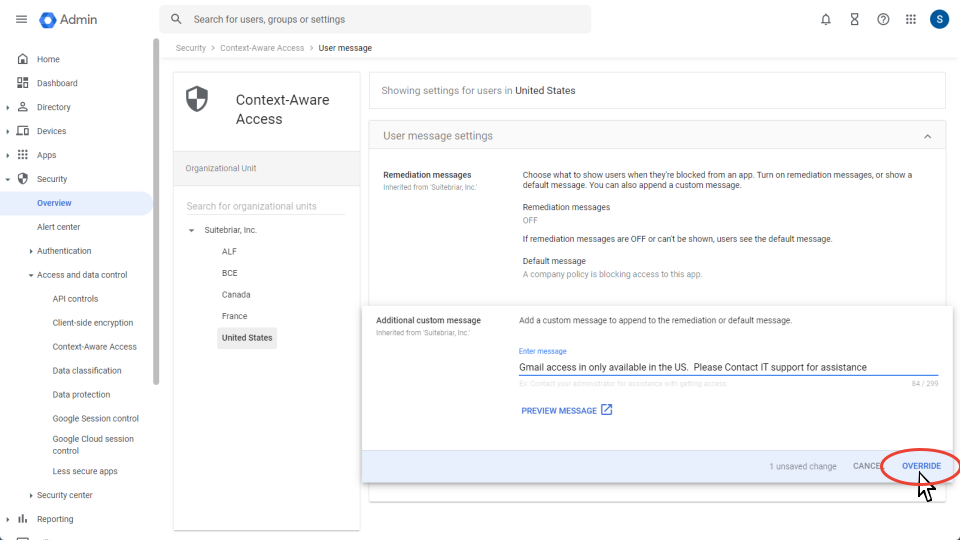 Control Access to Google Apps & Services with Context Aware Access (CAA)
